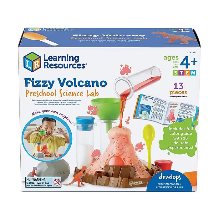 Scientific laboratory - Sparkling volcano - Boutique LeoLudo