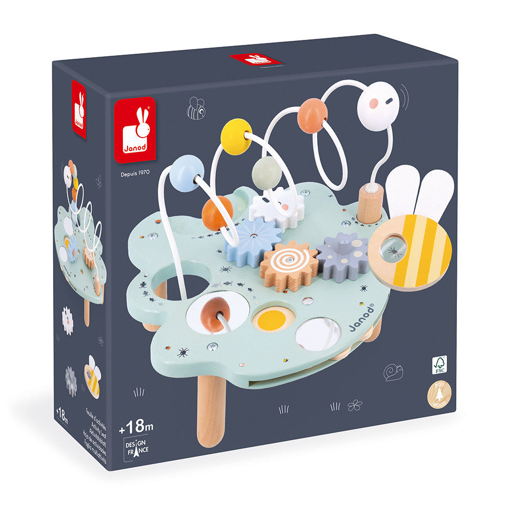 Sweet Cocoon activity sheet - Boutique LeoLudo